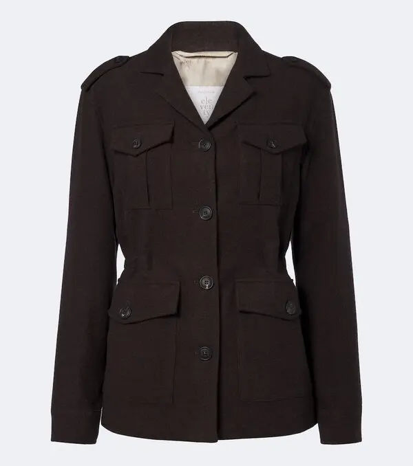 Eleventy Wool Jacket