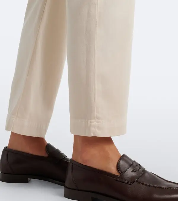 Eleventy Cropped Slim Jeans
