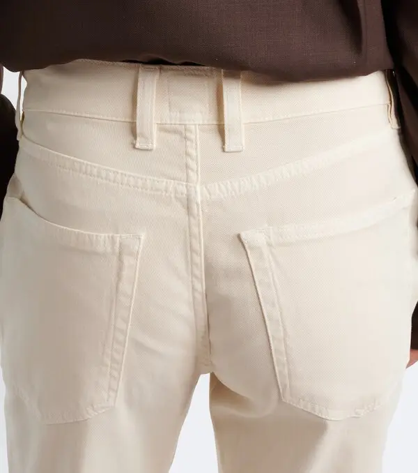 Eleventy Cropped Slim Jeans