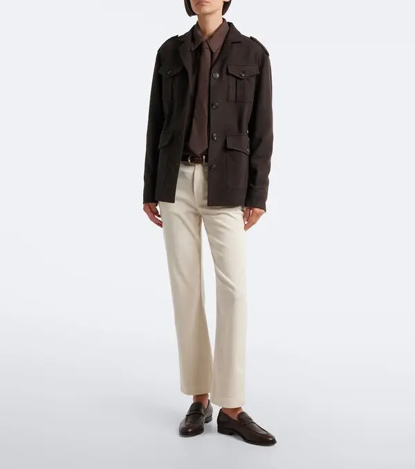 Eleventy Cropped Slim Jeans