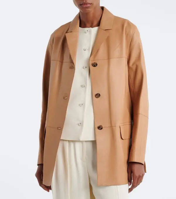Loulou De Saison Nari Leather Jacket