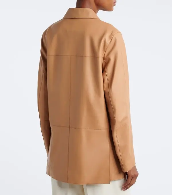 Loulou De Saison Nari Leather Jacket