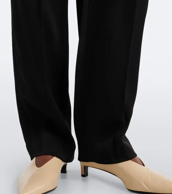 Loulou De Saison Alio Lds Pleated Straight Pants