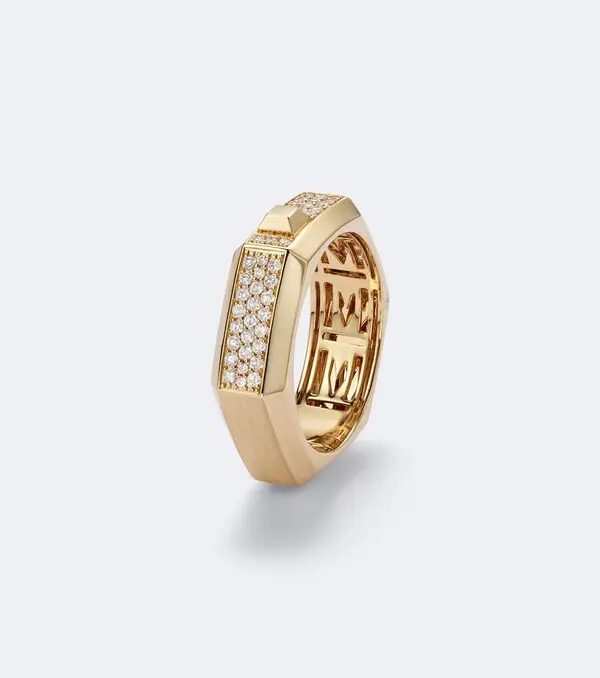 Messika Moderniste 18kt Ring With Diamonds