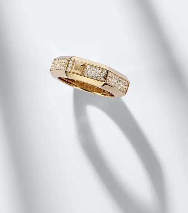 Messika Moderniste 18kt Ring With Diamonds