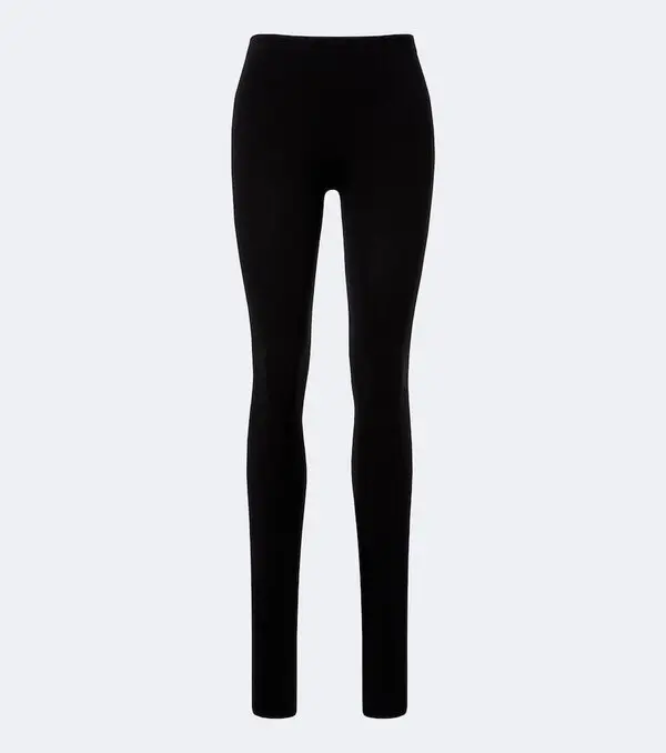 Gucci Jersey Leggings - Black