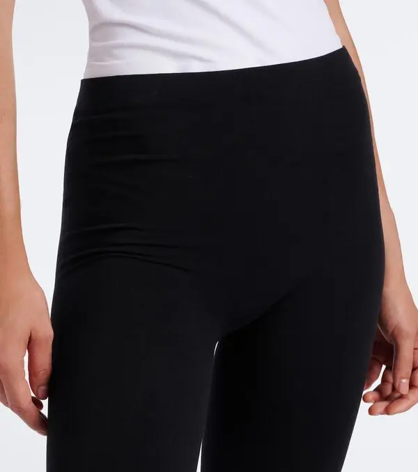 Gucci Jersey Leggings - Black