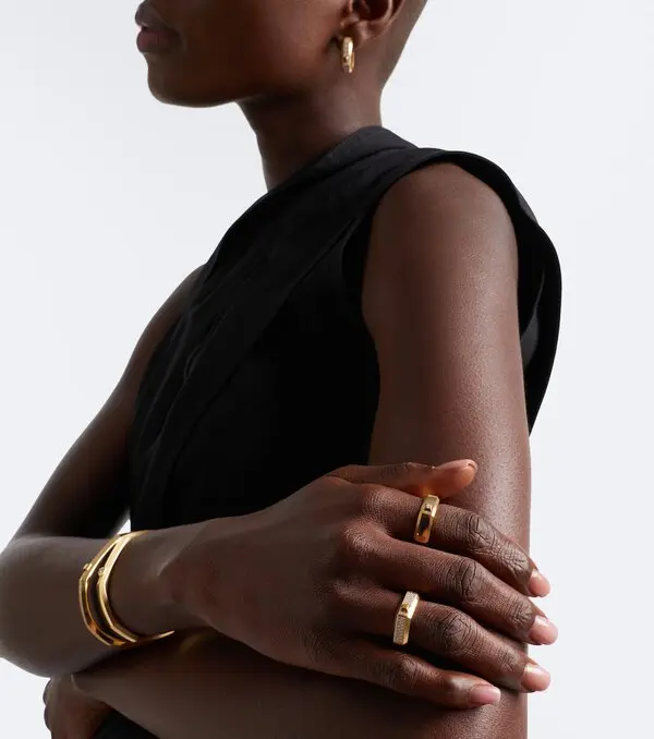 Messika Moderniste Medium 18kt Ring With Diamond