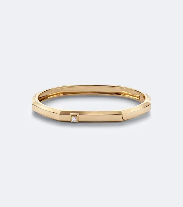 Messika Moderniste 18kt Bracelet With Diamond - Gold