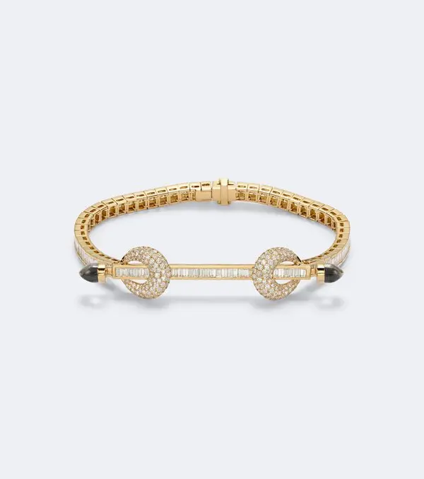 ANANYA Chakra 18kt Bracelet With Diamonds