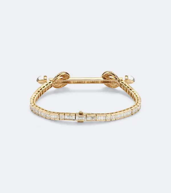 ANANYA Chakra 18kt Bracelet With Diamonds