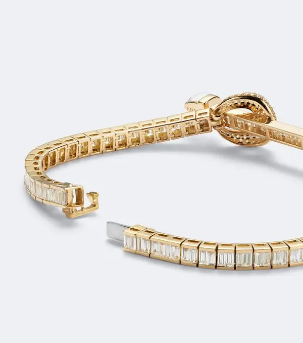 ANANYA Chakra 18kt Bracelet With Diamonds