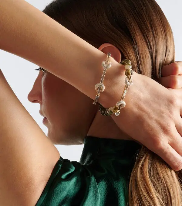 ANANYA 18kt Yellow Diamond Bracelet