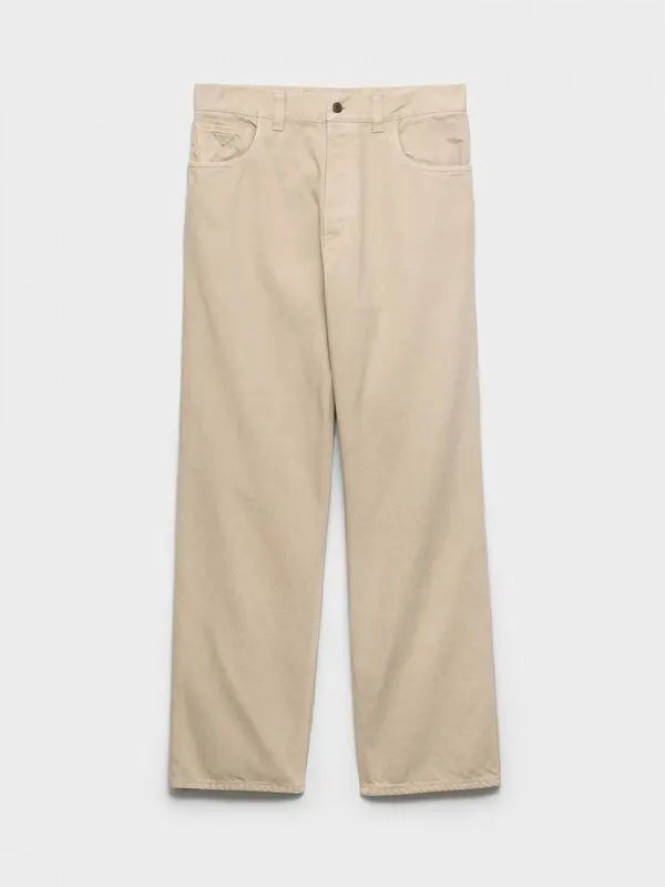 Prada Jeans Beige