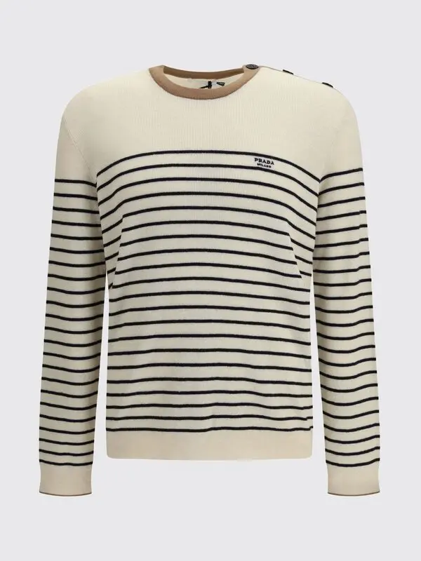 Prada Sweater Natural