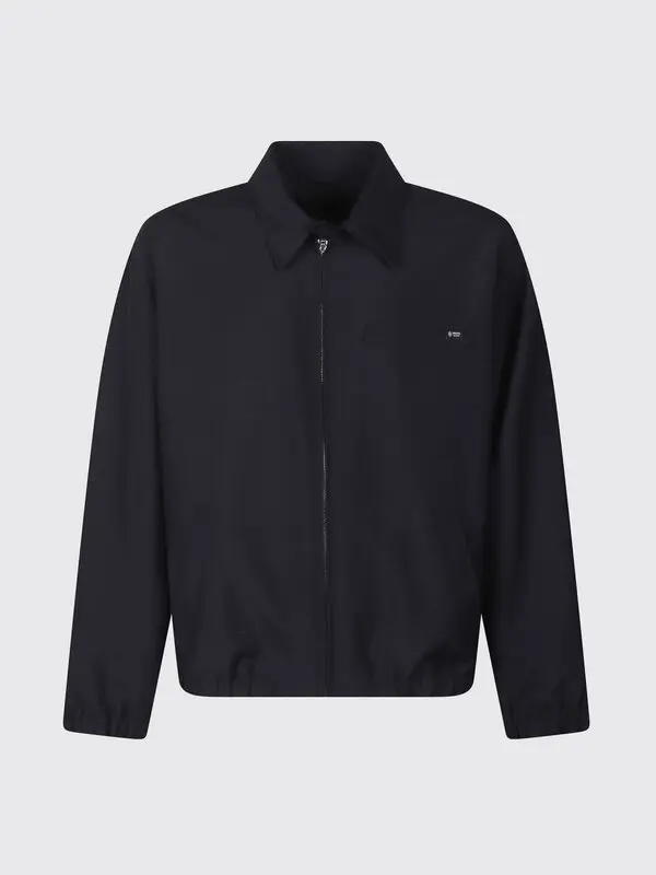 Prada Wool And Mohair Blend Zip-up Jacket