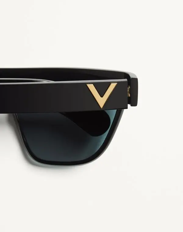 Valentino Garavani Geometric Acetate Eyewear