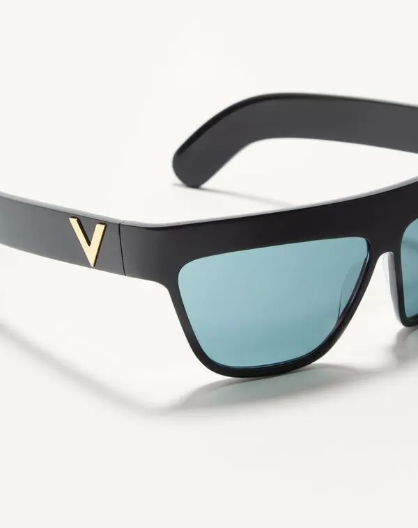 Valentino Garavani Geometric Acetate Eyewear