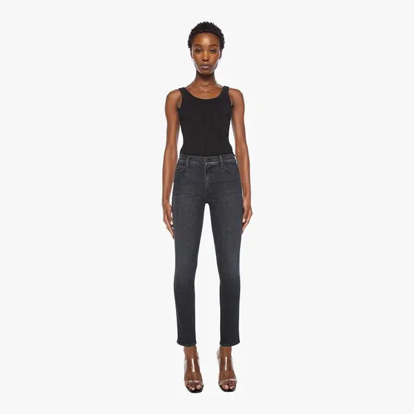 MOTHER The Mid Rise Dazzler Skimp Jeans