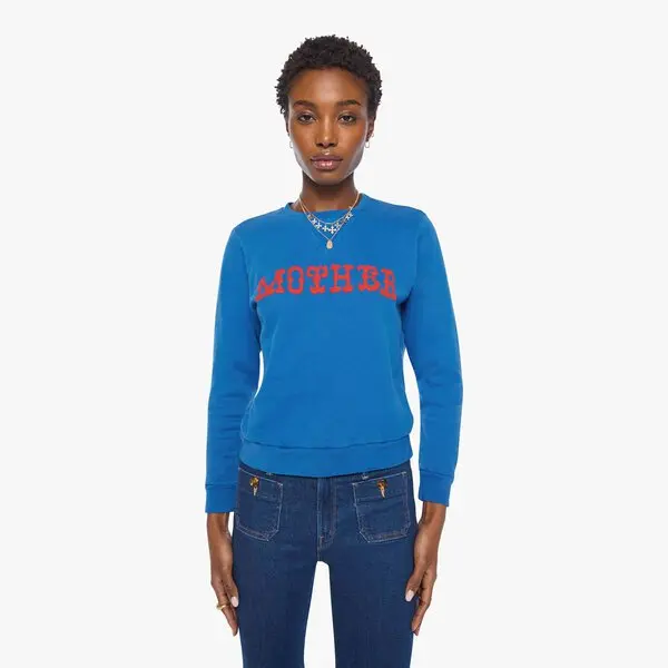 MOTHER The Dorito Camper Sweatshirt