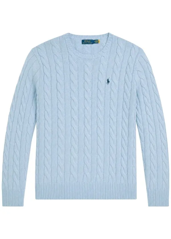 Polo Ralph Lauren Cable-knit Cotton Jumper
