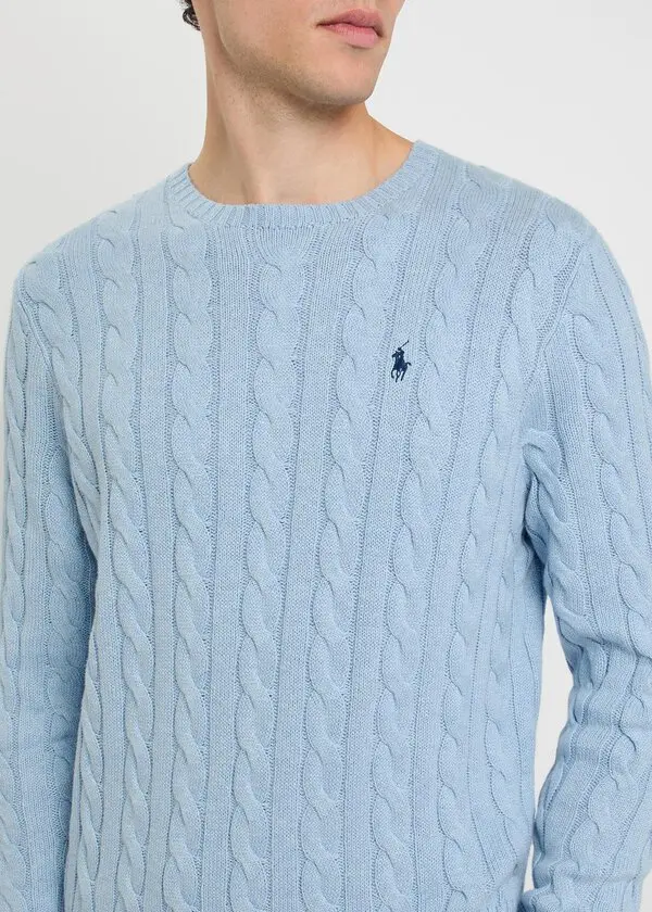 Polo Ralph Lauren Cable-knit Cotton Jumper