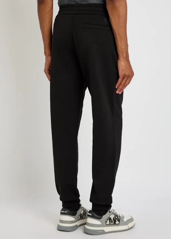Moncler Logo-embossed Cotton Sweatpants