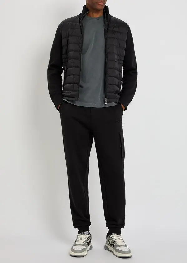 Moncler Logo-embossed Cotton Sweatpants