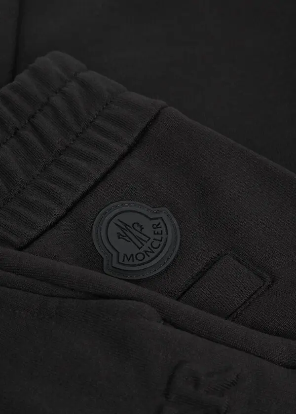 Moncler Logo-embossed Cotton Sweatpants