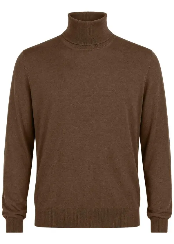 TOM FORD Turtle-neck Wool Jumper