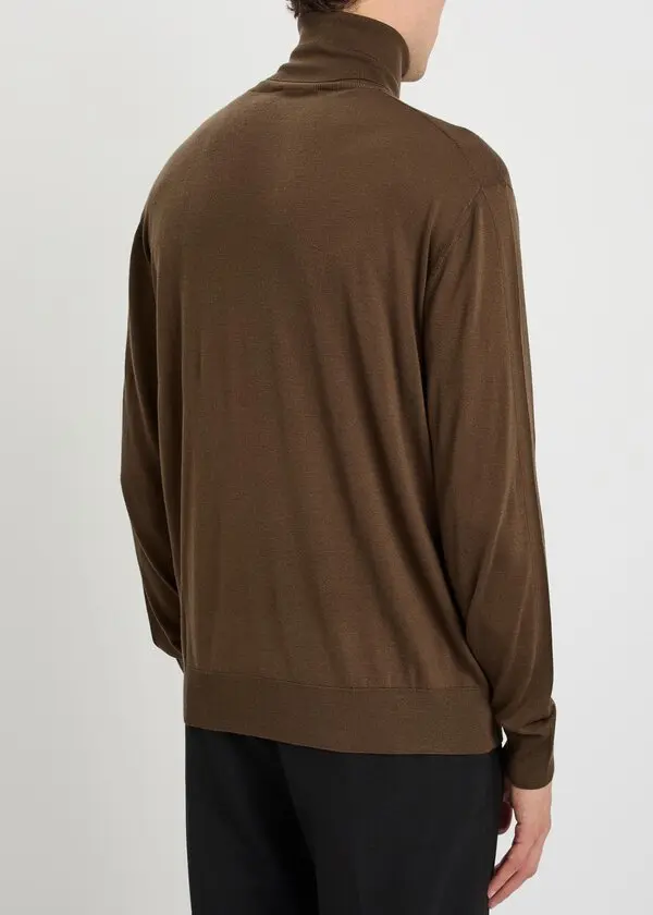 TOM FORD Turtle-neck Wool Jumper