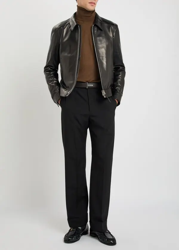 TOM FORD Turtle-neck Wool Jumper