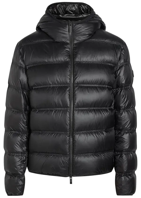 Moncler Guadiana Hooded Padded Nylon Jacket