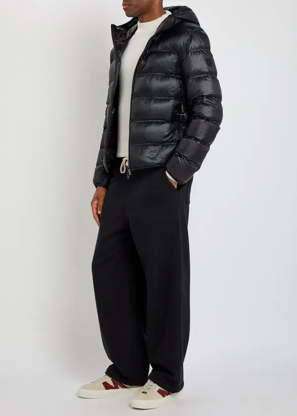 Moncler Guadiana Hooded Padded Nylon Jacket