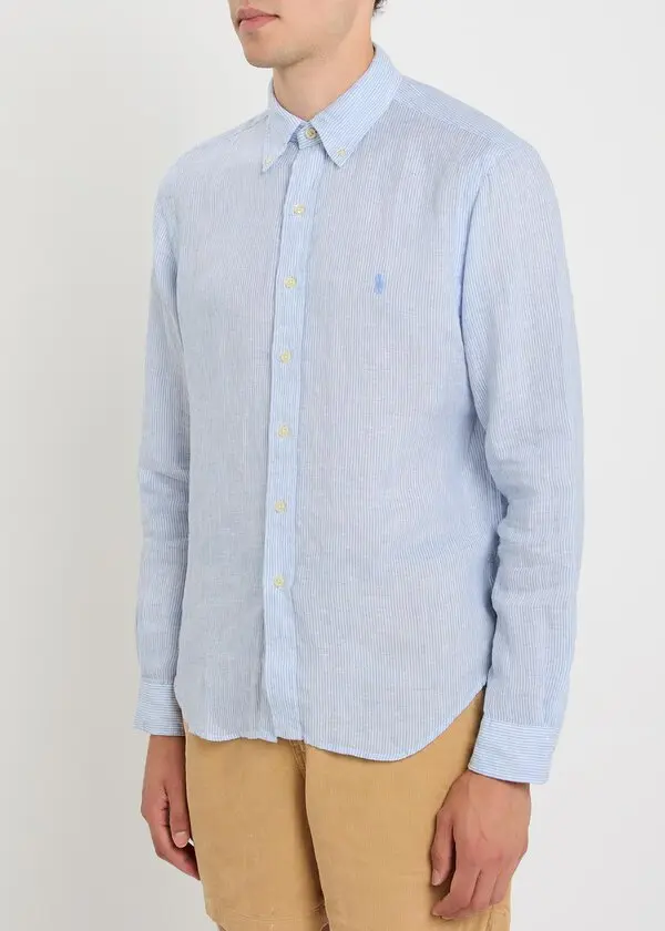 Polo Ralph Lauren Striped Linen Shirt