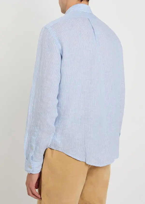 Polo Ralph Lauren Striped Linen Shirt