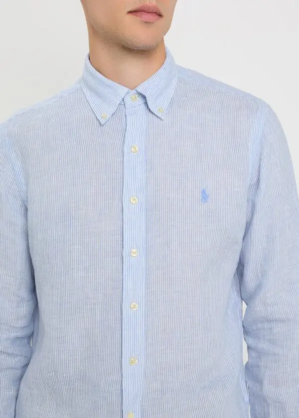 Polo Ralph Lauren Striped Linen Shirt