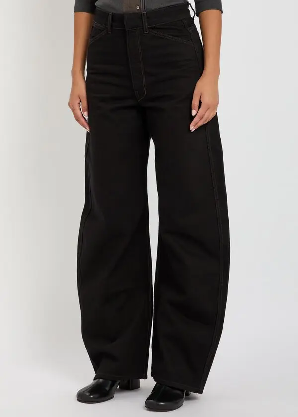 LEMAIRE Curved-leg Denim Jeans