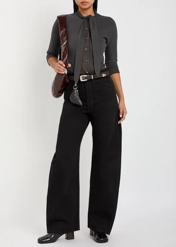 LEMAIRE Curved-leg Denim Jeans