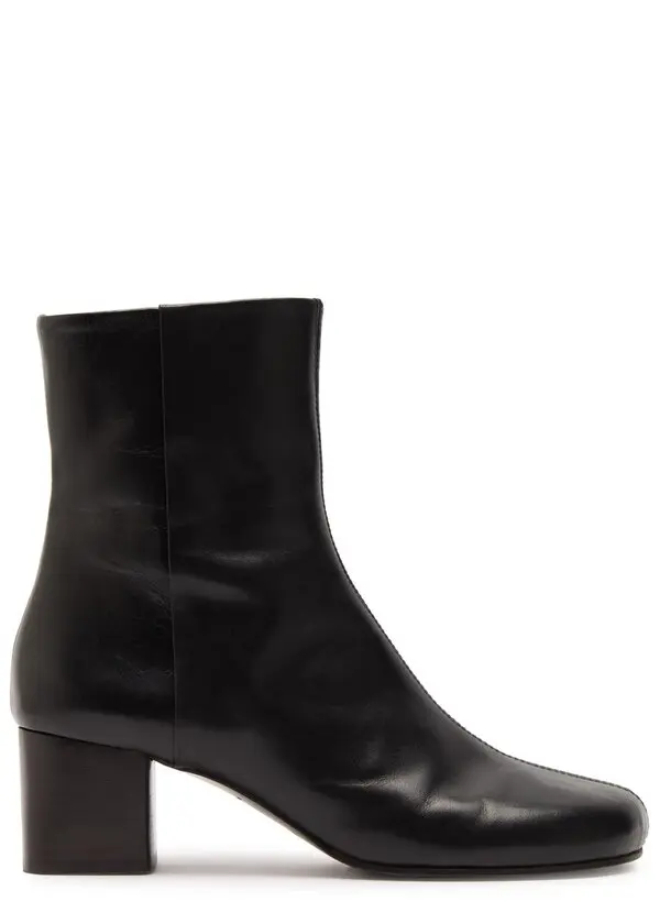 LEMAIRE Anatomic 55 Leather Boots