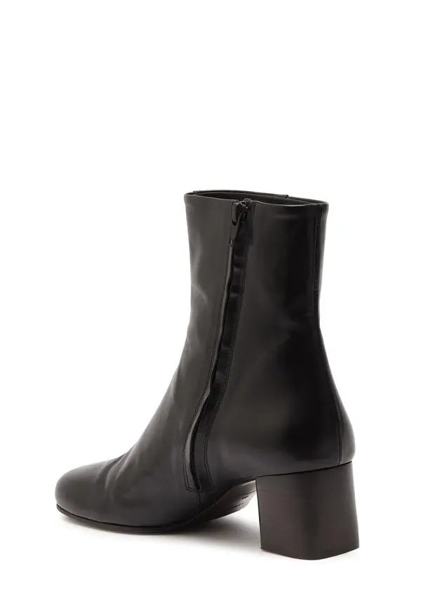 LEMAIRE Anatomic 55 Leather Boots