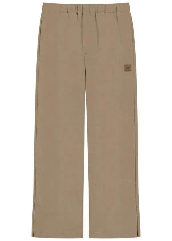 Amiri Straight-leg Stretch-crepe Track Pants