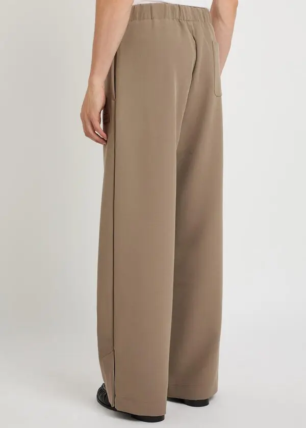 Amiri Straight-leg Stretch-crepe Track Pants