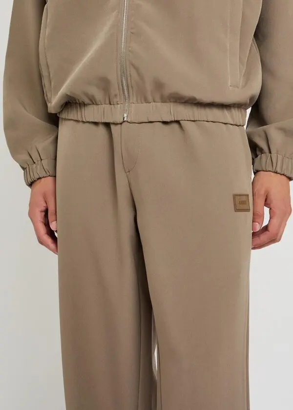 Amiri Straight-leg Stretch-crepe Track Pants
