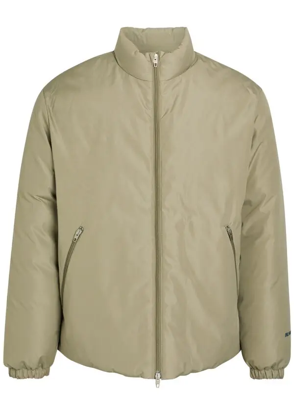 JIL SANDER Padded Shell Jacket - Beige