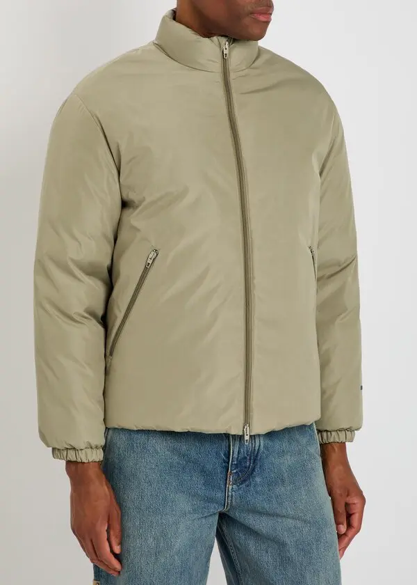 JIL SANDER Padded Shell Jacket