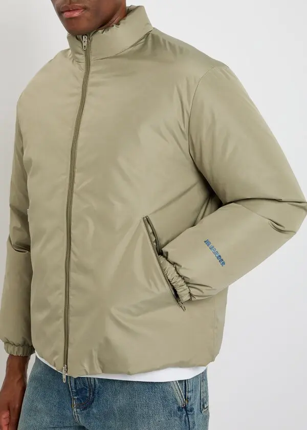 JIL SANDER Padded Shell Jacket