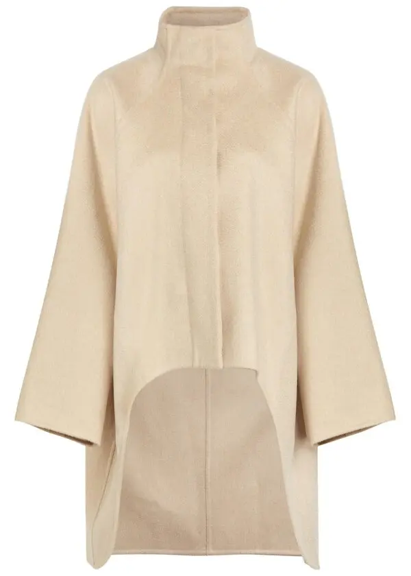 Alaïa Asymmetric Cashmere Coat
