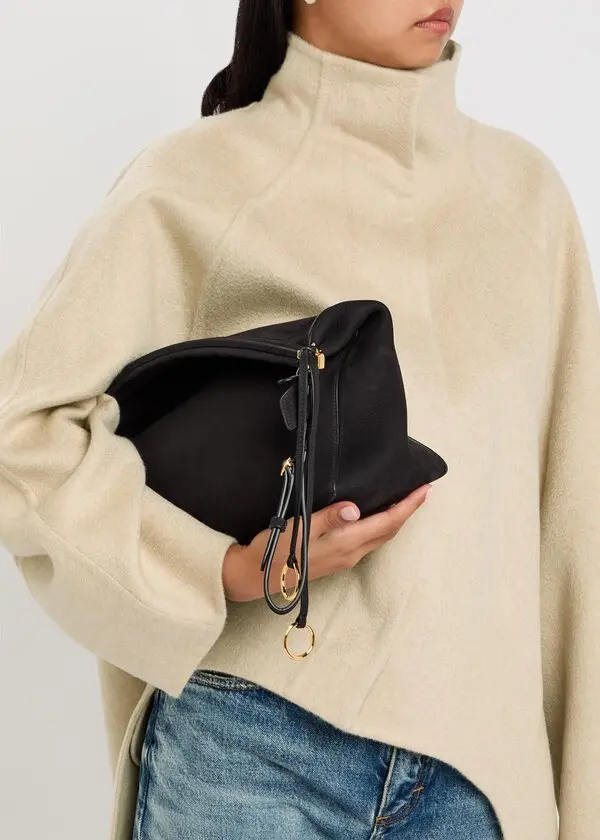 Alaïa Asymmetric Cashmere Coat