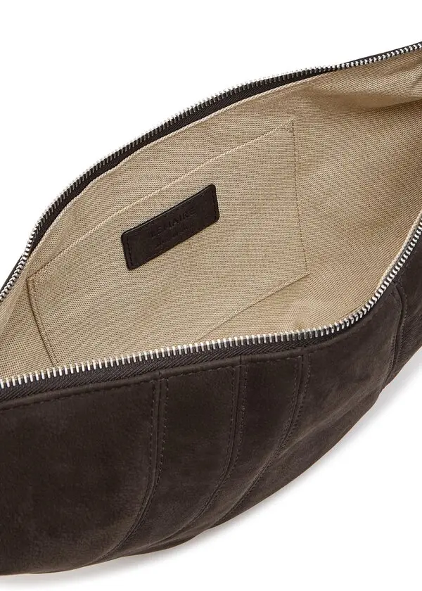 LEMAIRE Croissant Medium Nubuck Shoulder Bag